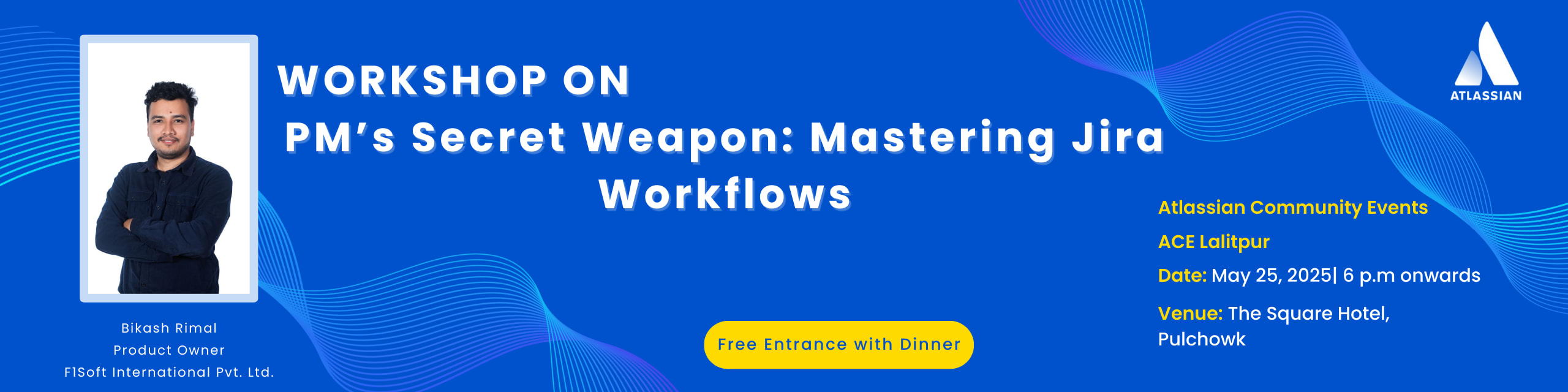 See PM’s Secret Weapon: Mastering Jira Workflows at Atlassian Community Events Lalitpur